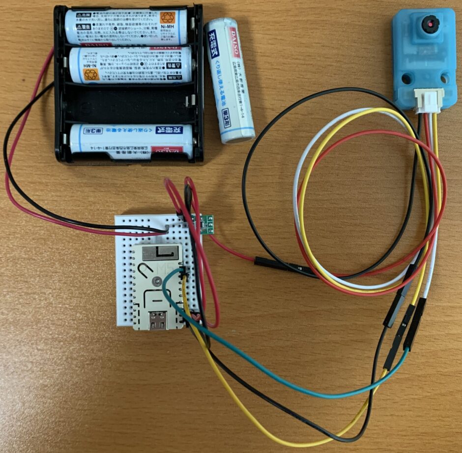 M5stamp C3UでUARTとI2C通信｜M5stamp C3Uプログラム(2) | FA備忘録の村